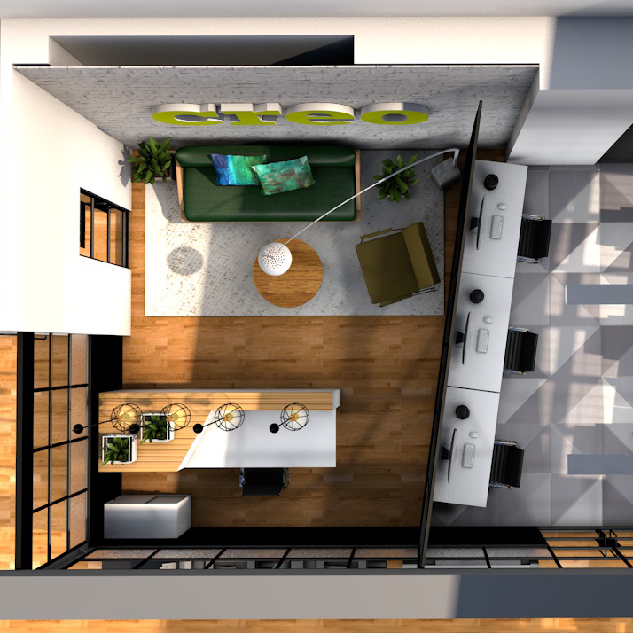 MIGUEL SERVERA — CREO DS SMITH OFFICE DESIGN